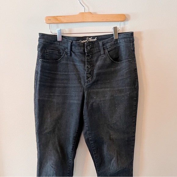 Universal Thread | Jeans | Universal Thread High Rise Skinny Crop ...